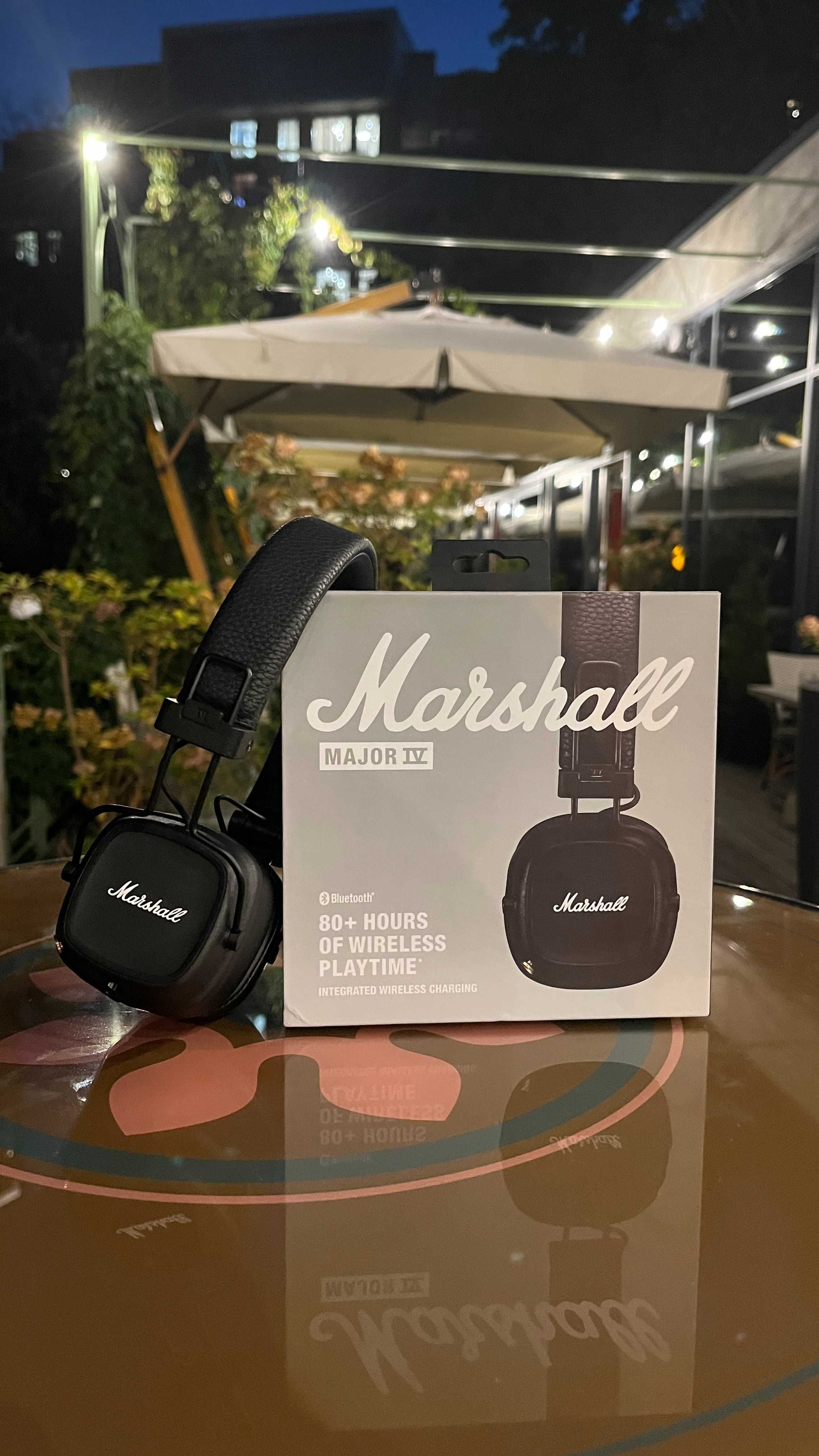 NEW Безпровідні навушники Marshall Major IV. Маршал мажор 4: 2 199 грн ...