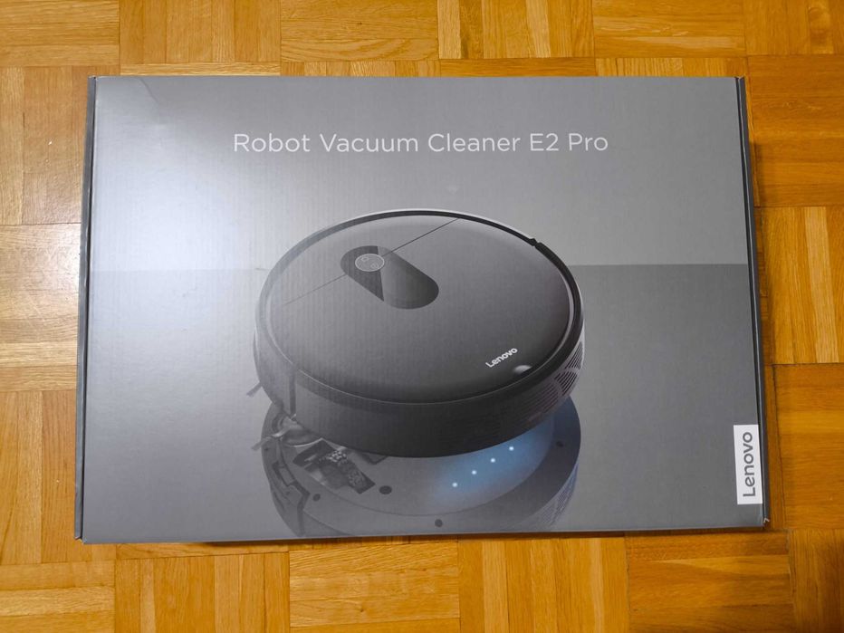 Robot sprzątający/mopujący - Lenovo E2 Pro (NOWY) Wrocław Śródmieście ...