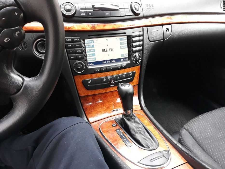 Mercedes Benz Klasa E W211 E280 CDI Radom • OLX.pl