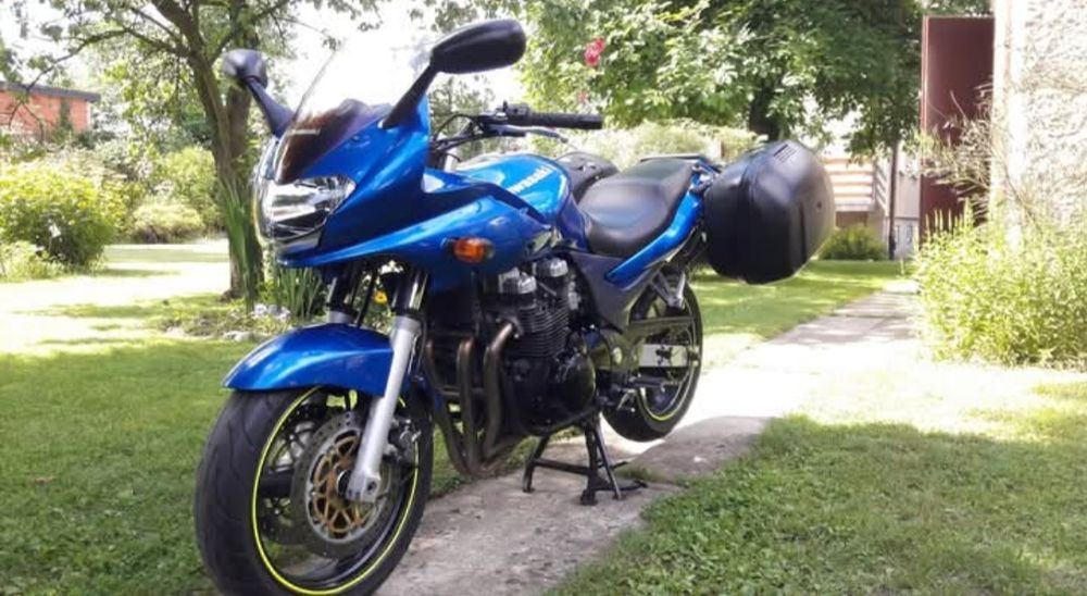 Kawasaki ZR7S 750 rok 2002 Orły-Cesin • OLX.pl