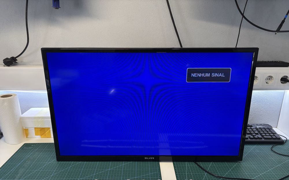 Tv Silver 32 polegadas Alguber • OLX.pt