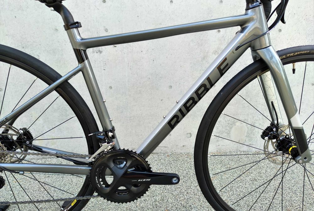 Rower szosowy endurance RIBBLE AL Endurance FULL Shimano 105 roz. XS ...