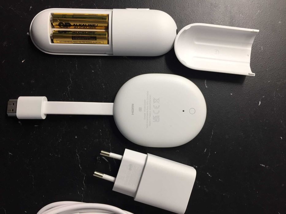 Adapter Wi-Fi Google Chromecast 4 2020 Żyrardów • OLX.pl