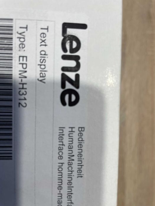 Panel HMI Lenze EPM-H312 nowy Koło • OLX.pl