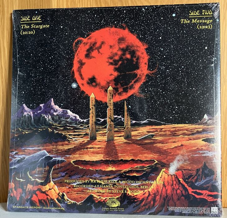 Blood Incantation - Absolute Elsewhere LP - Limited Transp. Turquoise ...