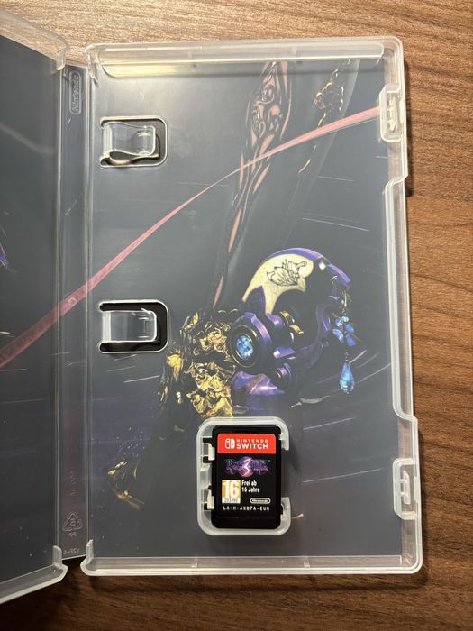 Bayonetta 2 + Bayonetta 3 на Nintendo Switch: 3 300 грн. - Інші ігрові ...