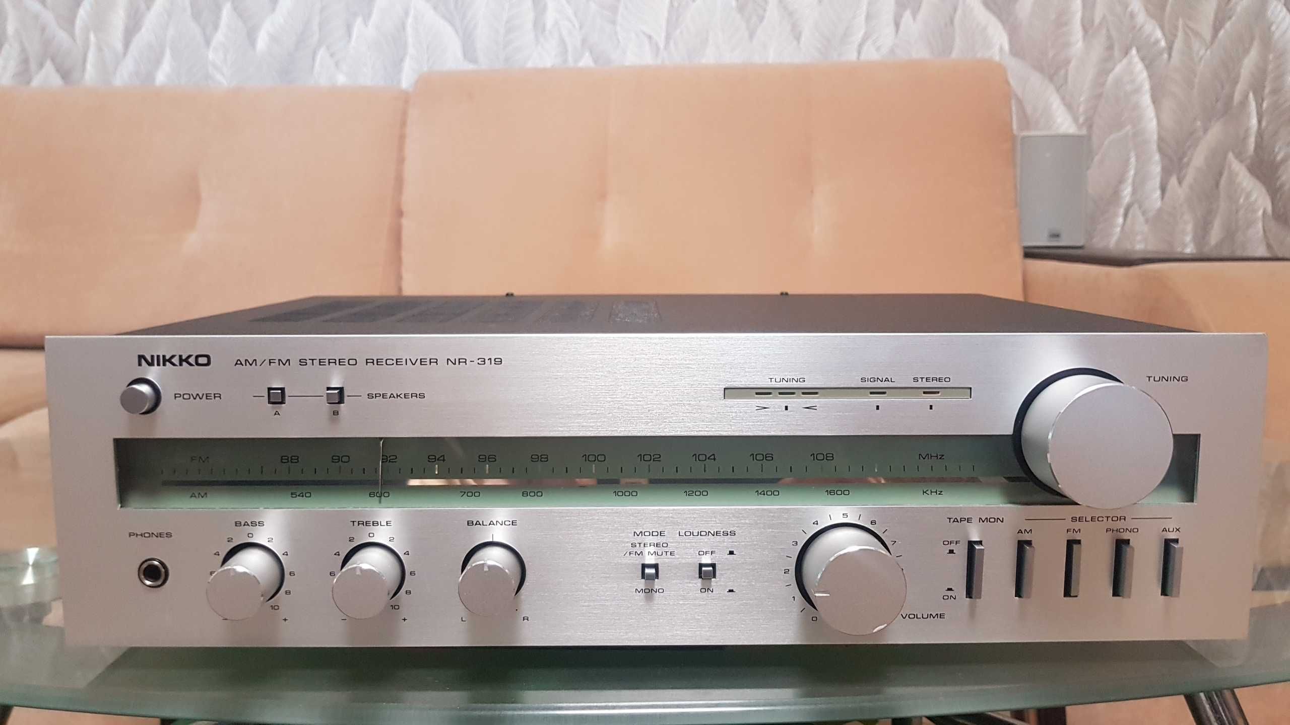 Усилитель/ресивер Nikko NR-319 stereo made in Japan: 3 200 грн ...