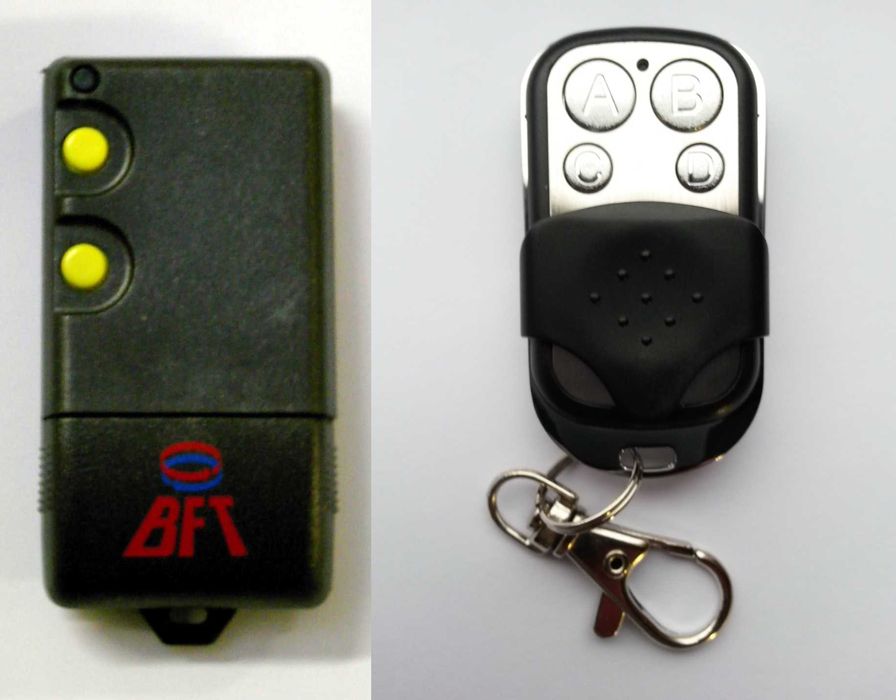 Comando Universal Portão BFT TEO (com Dip-Switch) Silvares • OLX.pt