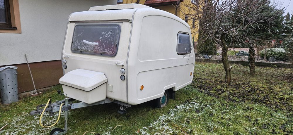 Przyczepa kempingowa Niewiadów N126E Tomaszów Lubelski • OLX.pl