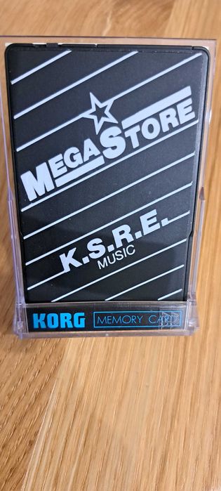 Korg M1, T1, Wavestation, Waldorf unikatowa karta pamięci RAM jak nowa ...