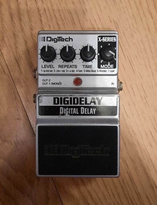 Digitech digi delay Poznań Jeżyce • OLX.pl
