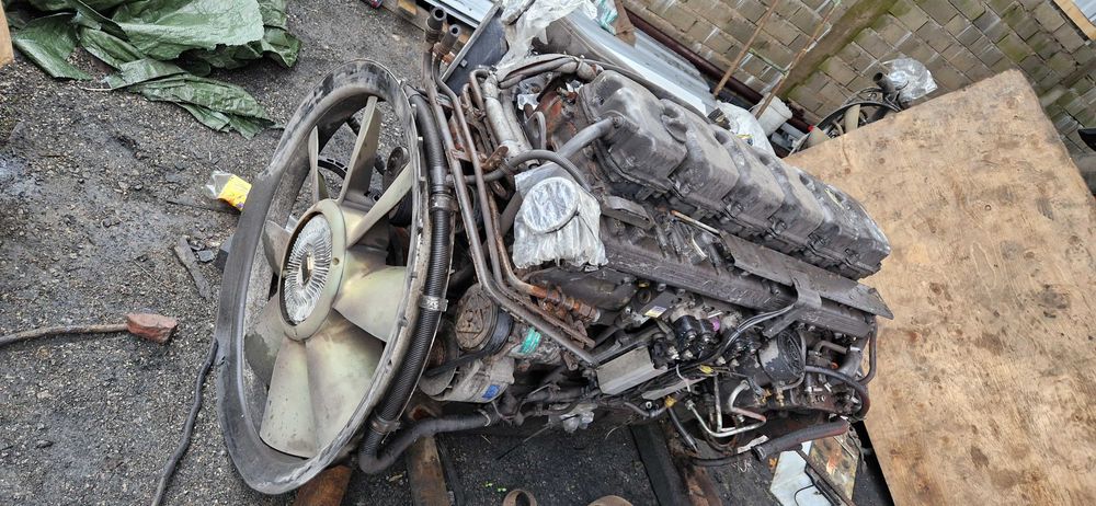 Silnik Scania HPI 420 Euro3, 4 DC1212 DAF 460 Gryfice • OLX.pl