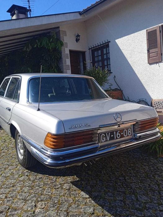 Mercedes Benz 280 S Viatodos, Grimancelos, Minhotães E Monte De Fralães • OLX.pt