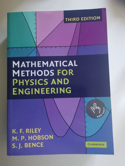 Mathematical Methods for physics and engineering Cambridge Riley Glória ...