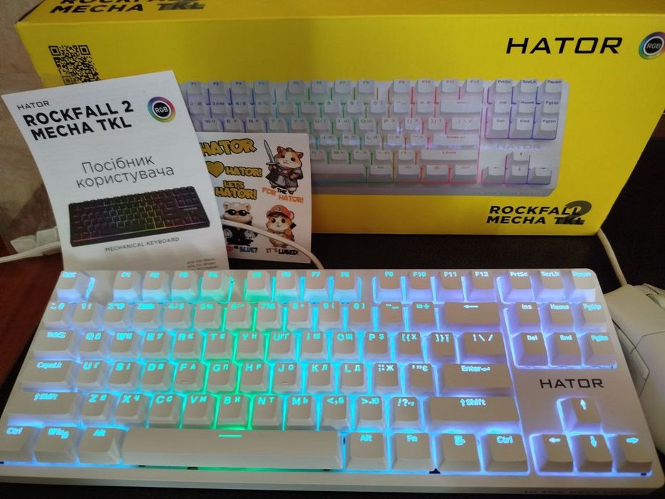 Топовий комплект Hator !: 800 грн. - Периферійні пристрої Вишгород на Olx