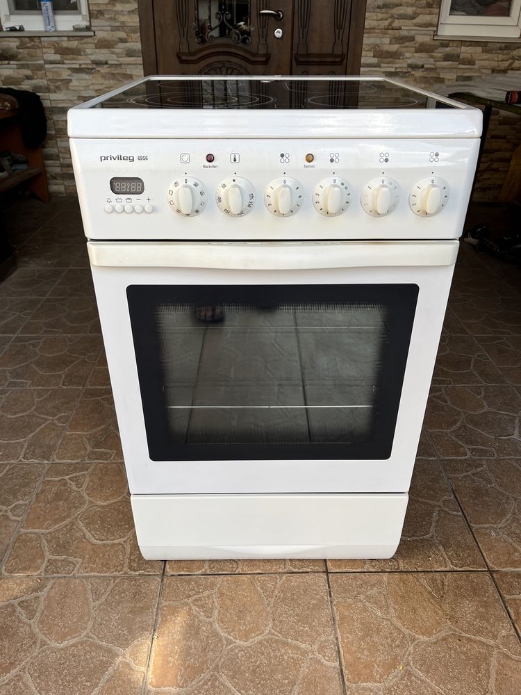 Електро плита AEG Шир 50 см.Стан ідеальний Протестована: 5 500 грн ...