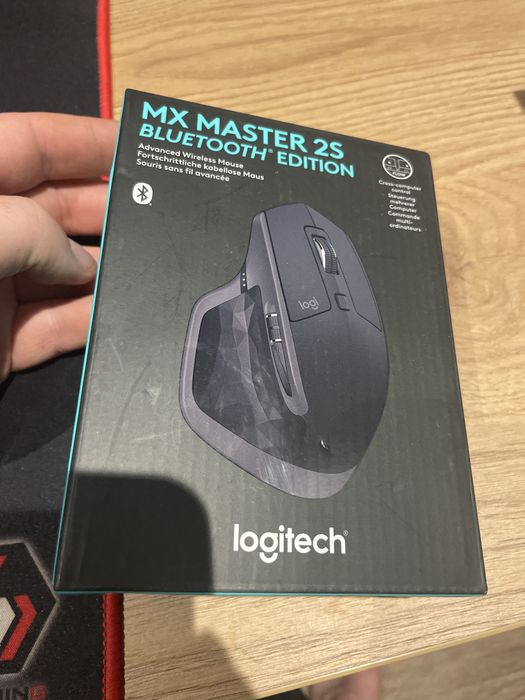 Mysz bezprzewodowa Logitech MX Master 2S Rumia • OLX.pl