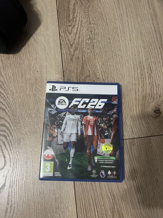 EA FC 26 FIFA PS5 gra na konsole Kraków Krowodrza • OLX.pl
