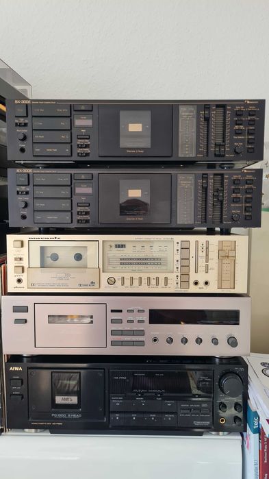 Винтажный кассетная дека AKAI: 6 500 грн. - Магнітоли Київ на Olx
