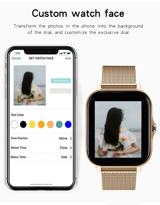 Классные умные смарт часы Simson Lab 2023 года с апгрейдом!: 399 грн ...