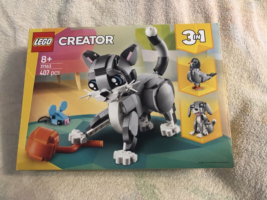 Lego creator 31163 kotek nowe zobacz inne….moje Michałowice • OLX.pl