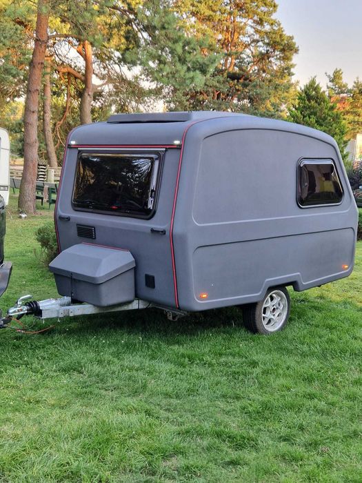 Przyczepa kempingowa NIEWIADÓW N126 E Tarnowskie Góry • OLX.pl