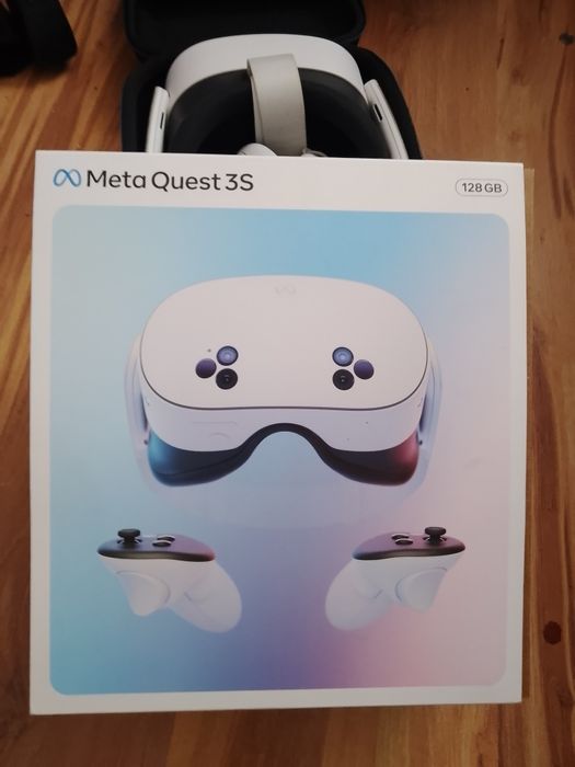 Na sprzedaż Metaquest 3s Warszawa Białołęka • OLX.pl