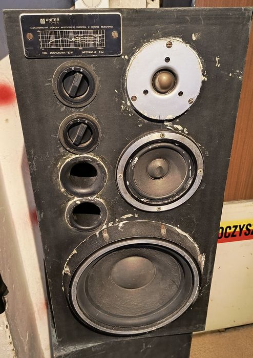 Kolumny głośnikowe Unitra Tonsil Altus Warszawa Wola • OLX.pl