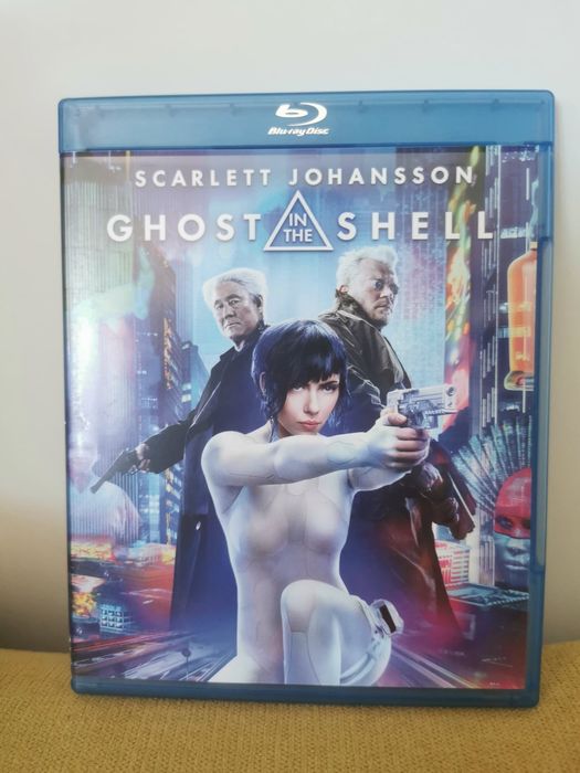 Ghost in the shell - Blu-Ray stan idealny Żakowice • OLX.pl