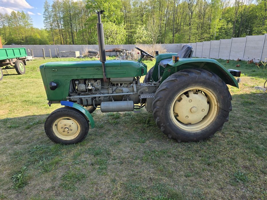 Ciągnik Ursus C355 C360 Traktor. Przyczepa rolnicza sztywna. Brzezia Łąka • OLX.pl