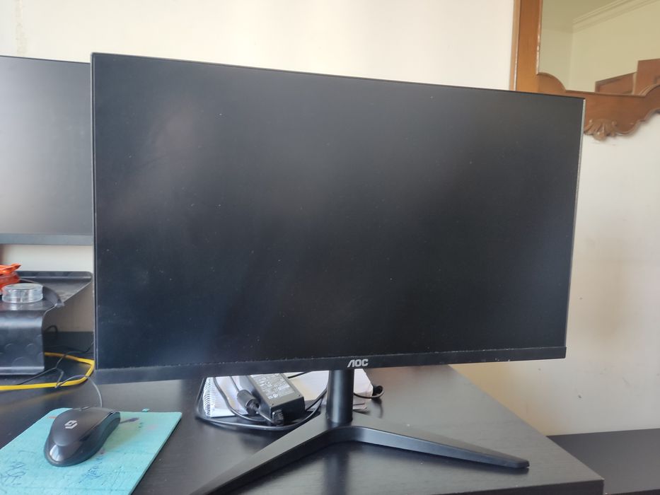 Vendo monitor 24 polegadas AOC São Victor • OLX.pt