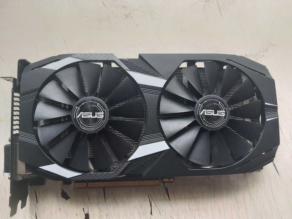 Видеокарта ASUS AMD Radeon RX 580 Dual OC Edition [DUAL-RX580-O8G]: 1 500 грн. - Комплектуючі та ...