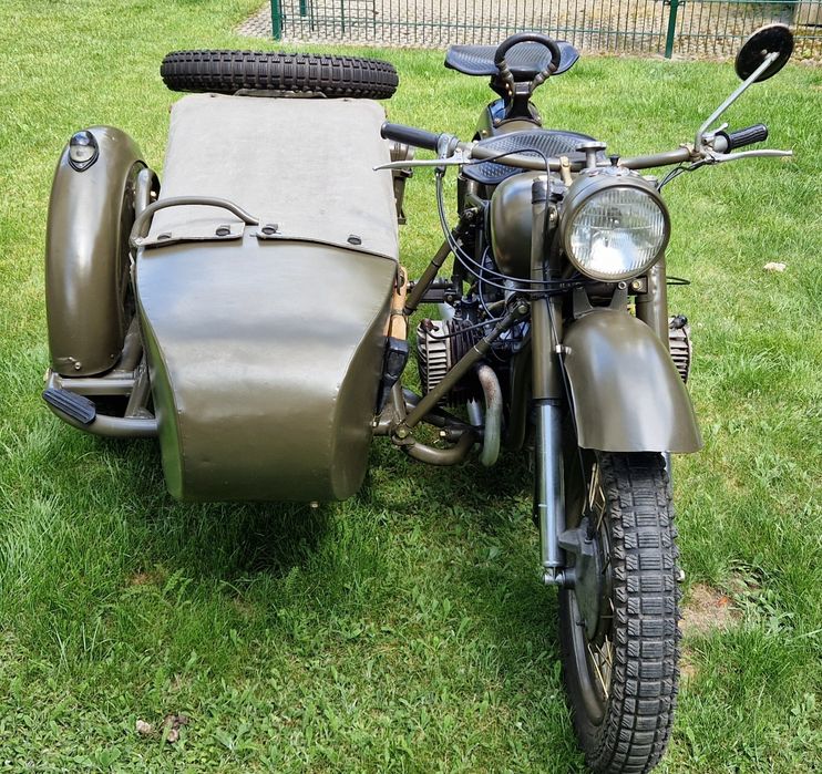 Motocykl Dniepr MT9 K-750 K750 Radomsko • OLX.pl