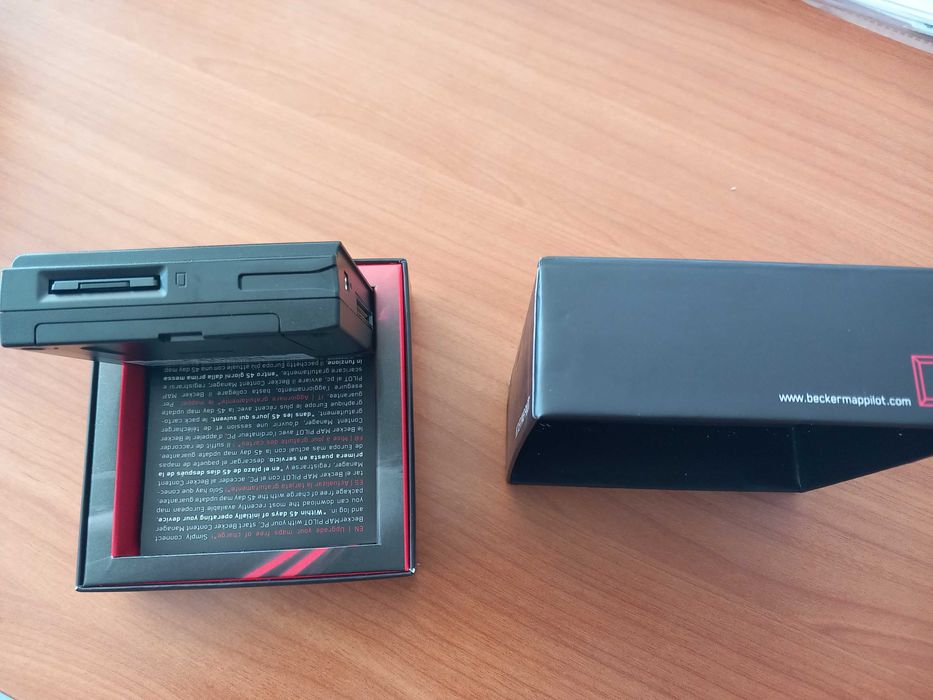 GPS Mercedes Becker Map Pilot By Harman Algueirão-Mem Martins • OLX ...