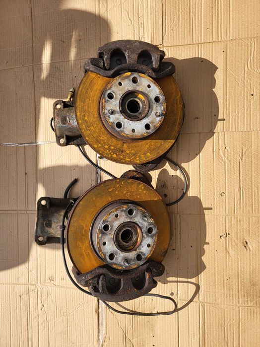 Zwrotnica z piastą i szczękami ducato boxer jumper 2 stary 96 -06 ...