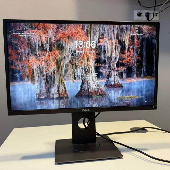 Monitor DELL 24* P2417H FULL HD Warszawa Mokotów • OLX.pl