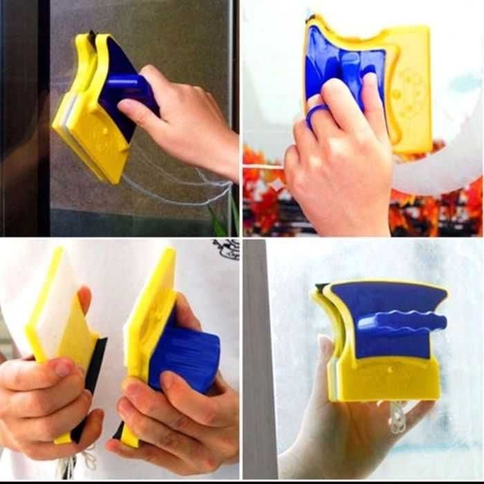 Щетка магнитная для мытья окон стёкол Glass Clean. Новая.: 111 грн ...