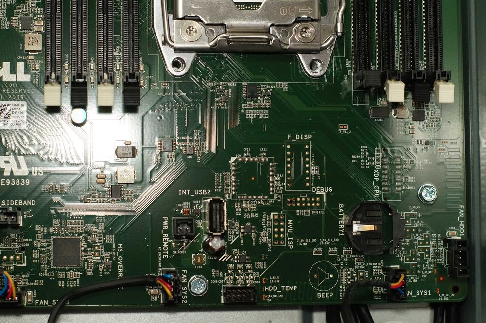 Dell T5810 сокет LGA2011-3 DDR4 0hhv7n материнка/кулер 0YH2R3 / 0RDTTV ...