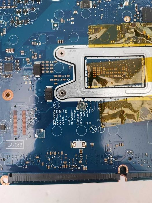 Материнська плата Dell Latitude E5470 ADM70 LA-C631P: 850 грн ...