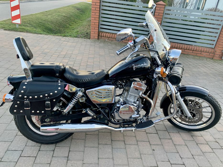 Junak DD350E-98 chopper Otoczna • OLX.pl