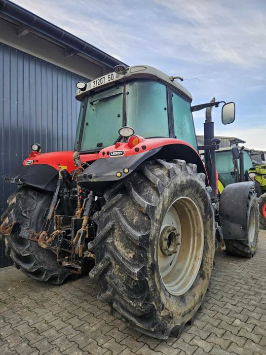Ciągnik Massey Ferguson 6490 DYNA SHIFT 2006 R. c. brutto Kąty • OLX.pl