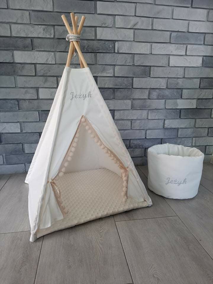 Namiot tipi dla małego psa/kota, legowisko, domek dla kota Kraków ... Namiot tipi dla małego psa/kota, legowisko, domek dla kota Kraków ...
