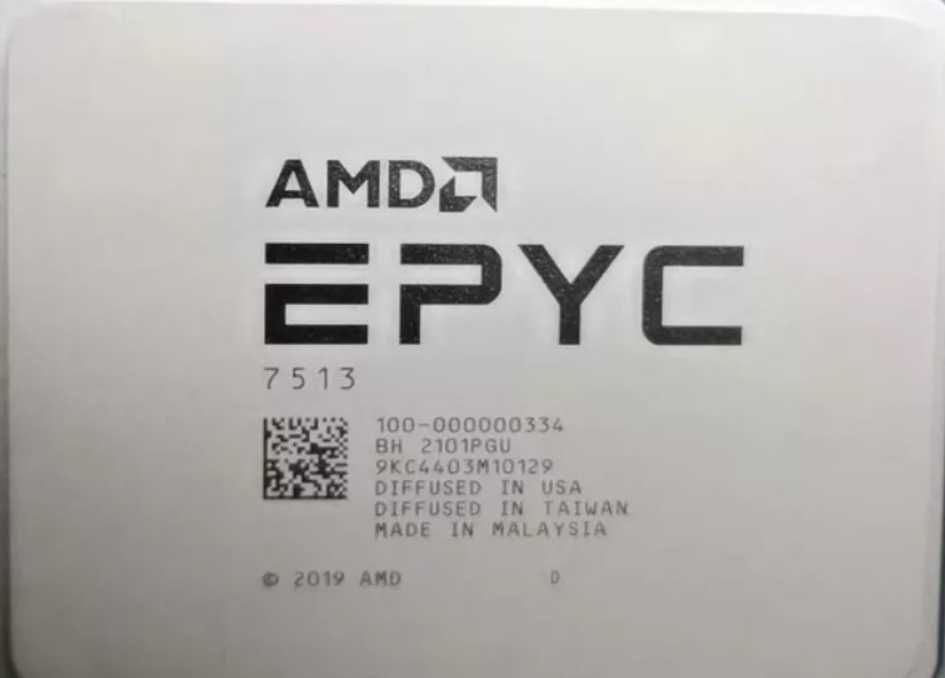 AMD EPYC 7513 32-Cores, Socket SP3 (Threadripper PRO 5975WX): 23 999 ...