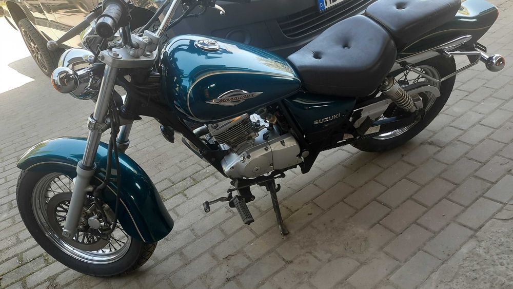 Suzuki gz 125 marauder Mikołów Borowa Wieś • OLX.pl