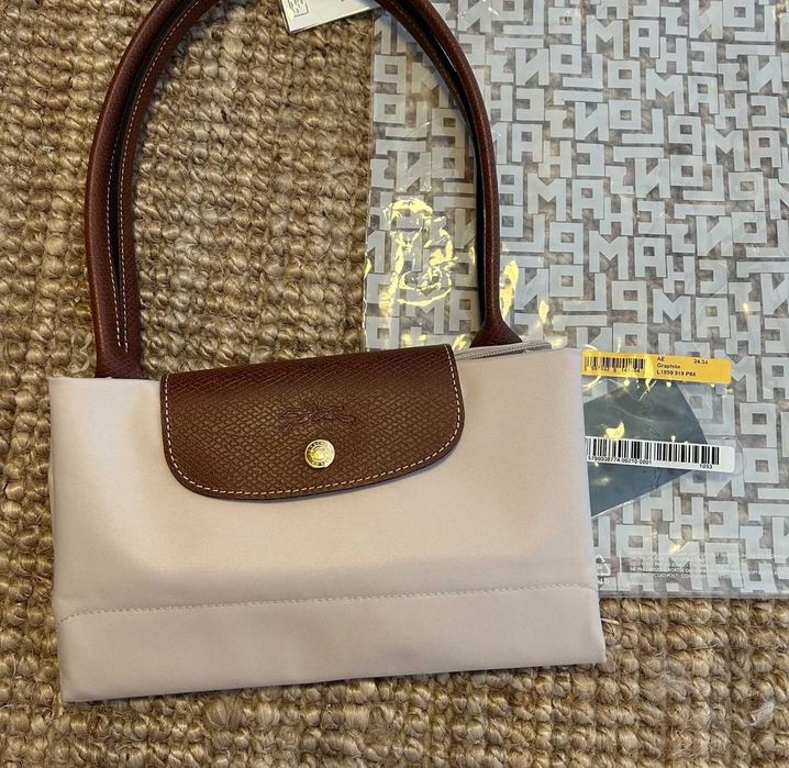 LongChamp Torba torebowa LE PLIAGE ORIGINAL L, Biały papierowy Warszawa ...