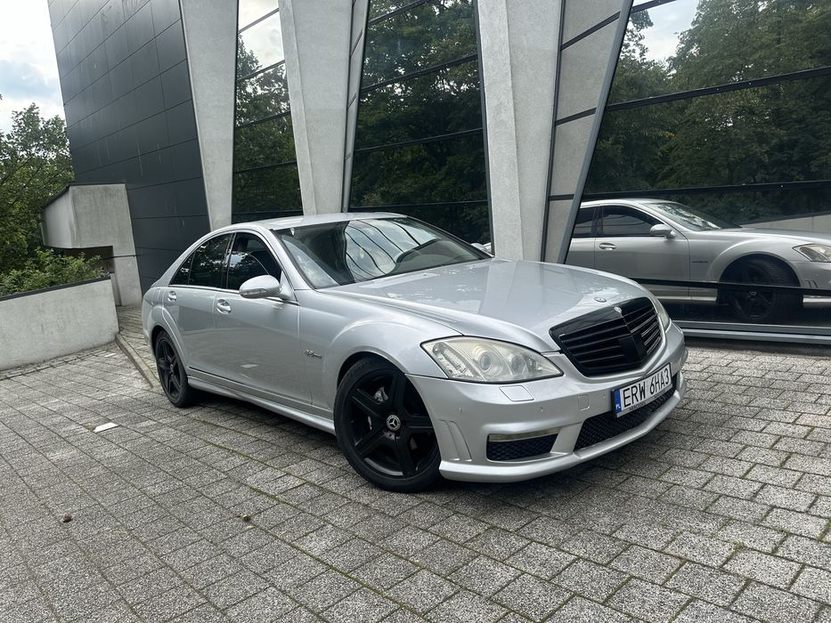 Mercedes-Benz S W221 Long 3.5 Benzyna Pakiet 63 AMG Lift ! Kutno • OLX.pl