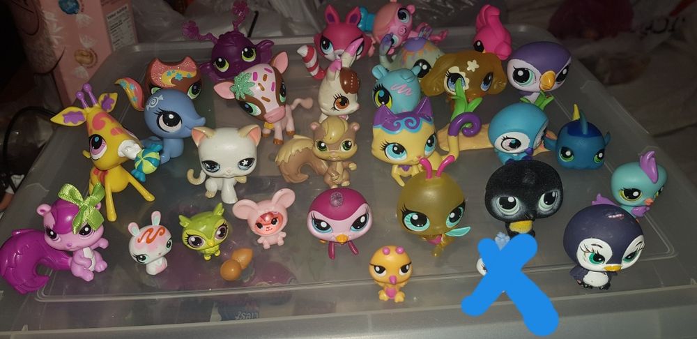 Фігурки LPS , аксесуари: 400 грн. - Фігурки тварин Крихівці на Olx