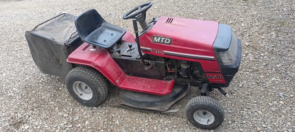 Kosiarka traktorek mtd Rakołupy • OLX.pl