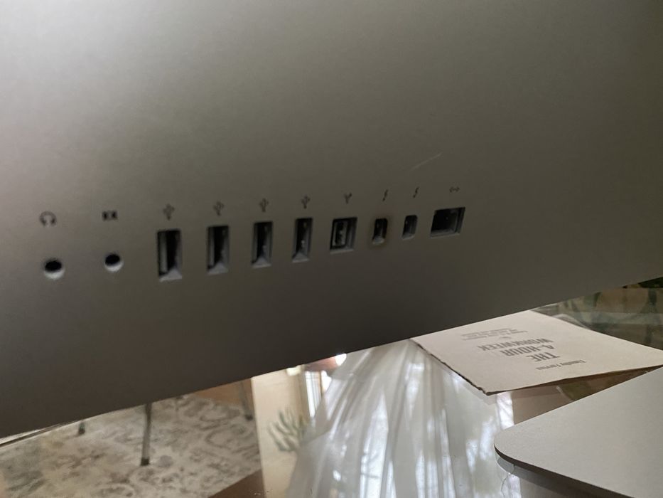 IMac 27 a1312 ram 16gb intel core i5 2tb macOS Sierra моноблок Apple ...