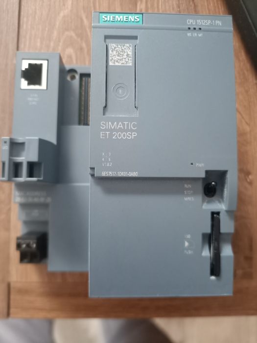 Sterownik PLC et200sp Konin • OLX.pl